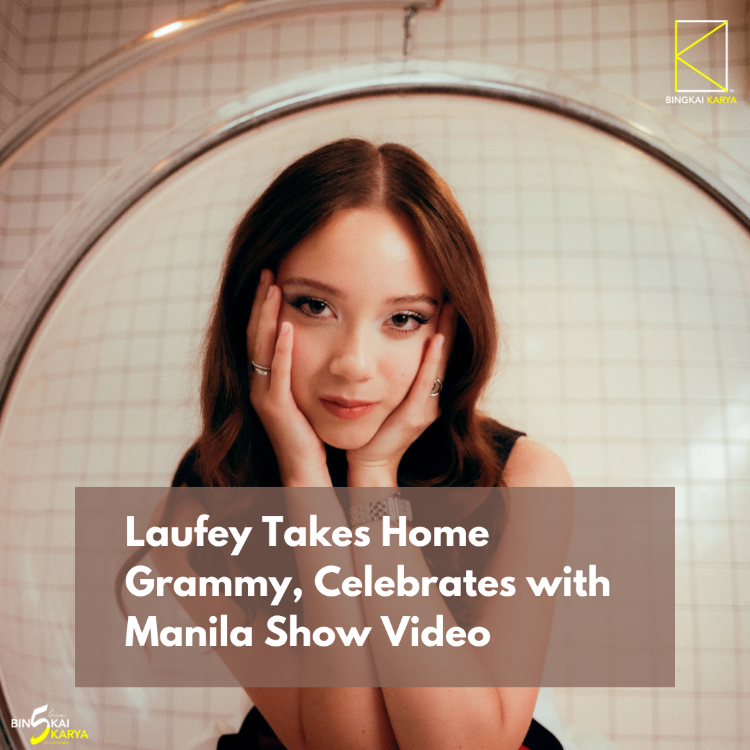 Laufey Takes Home Grammy, Celebrates with Manila Show Video - Bingkai Karya