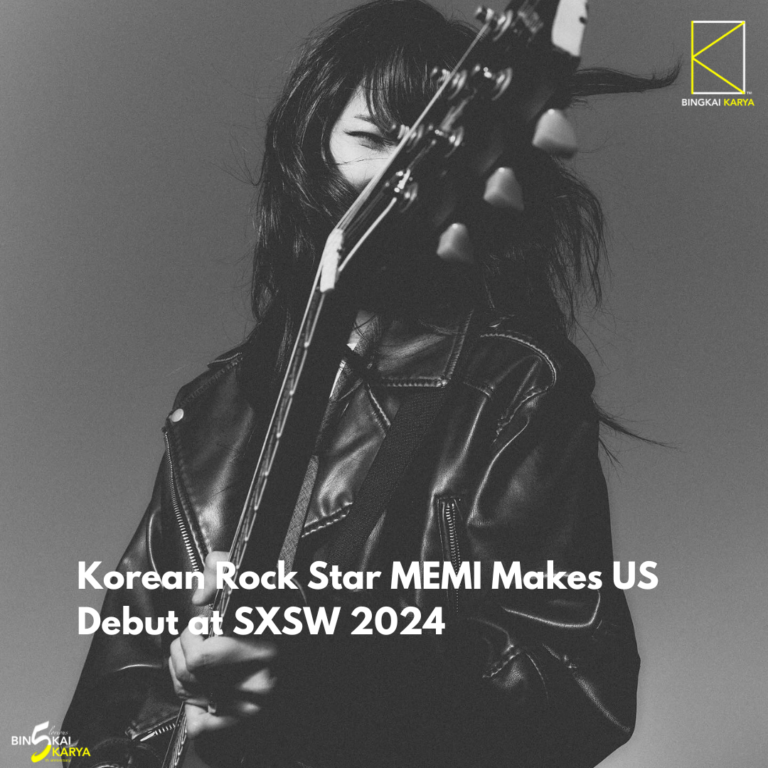 Korean Rock Star MEMI Makes US Debut at SXSW 2024 - Bingkai Karya