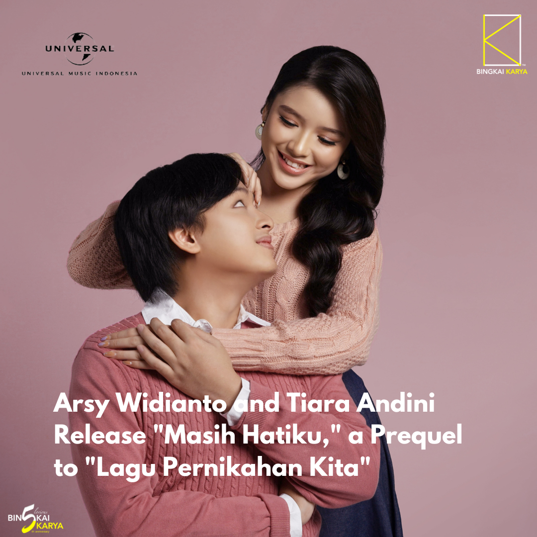 Arsy Widianto and Tiara Andini Release "Masih Hatiku," a Prequel to ...