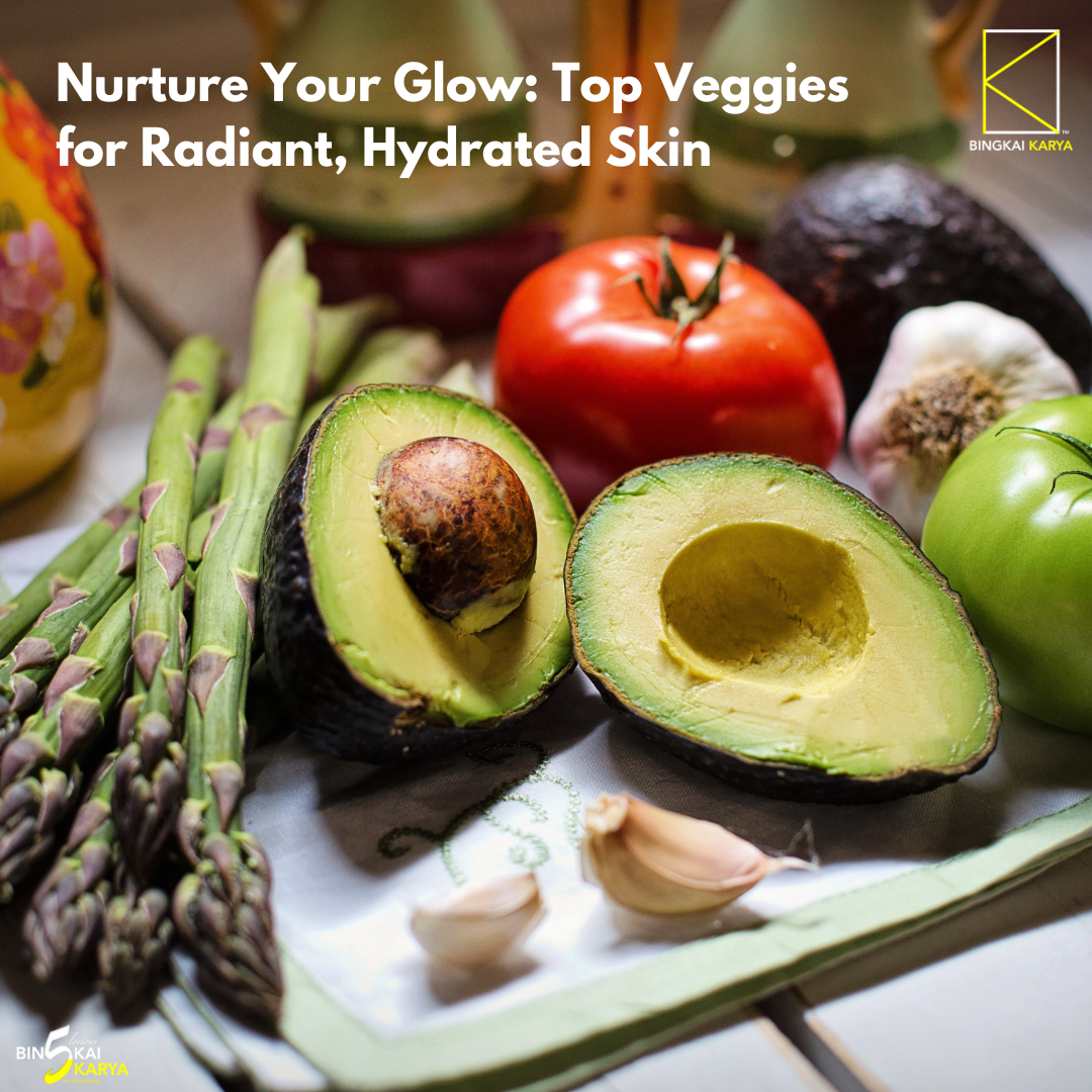 Nurture Your Glow: Top Veggies for Radiant, Hydrated Skin - Bingkai Karya