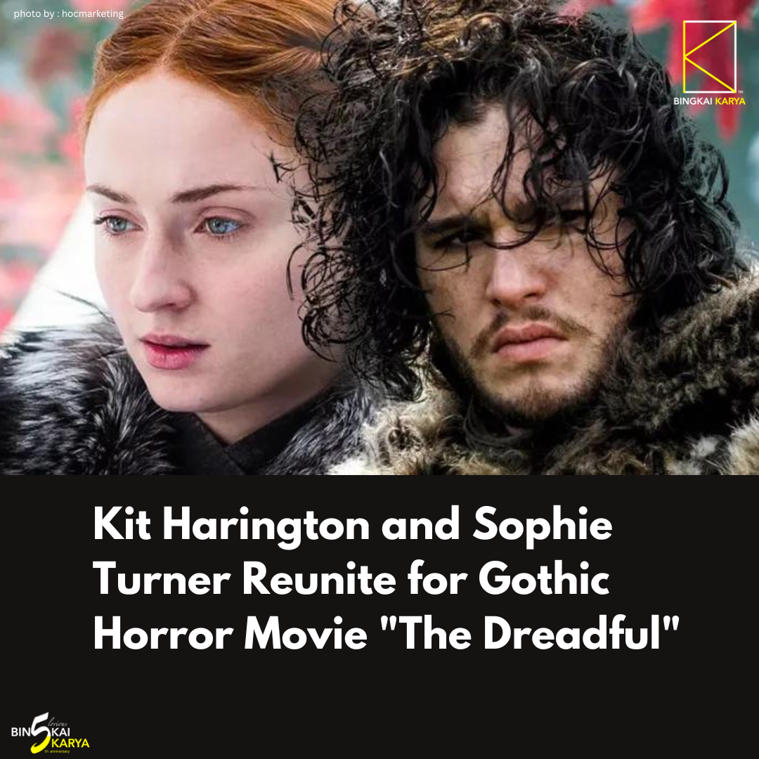 Kit Harington and Sophie Turner Reunite for Gothic Horror Movie "The ...