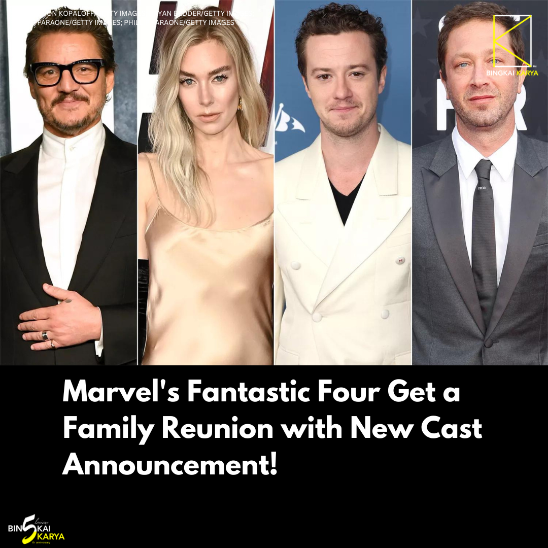 Marvel's Fantastic Four Get a Family Reunion with New Cast Announcement ...