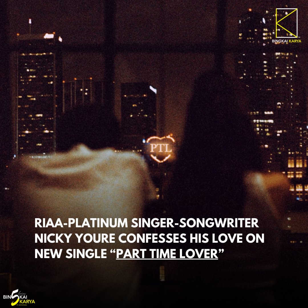 RIAA-PLATINUM SINGER-SONGWRITER NICKY YOURE CONFESSES HIS LOVE ON NEW ...