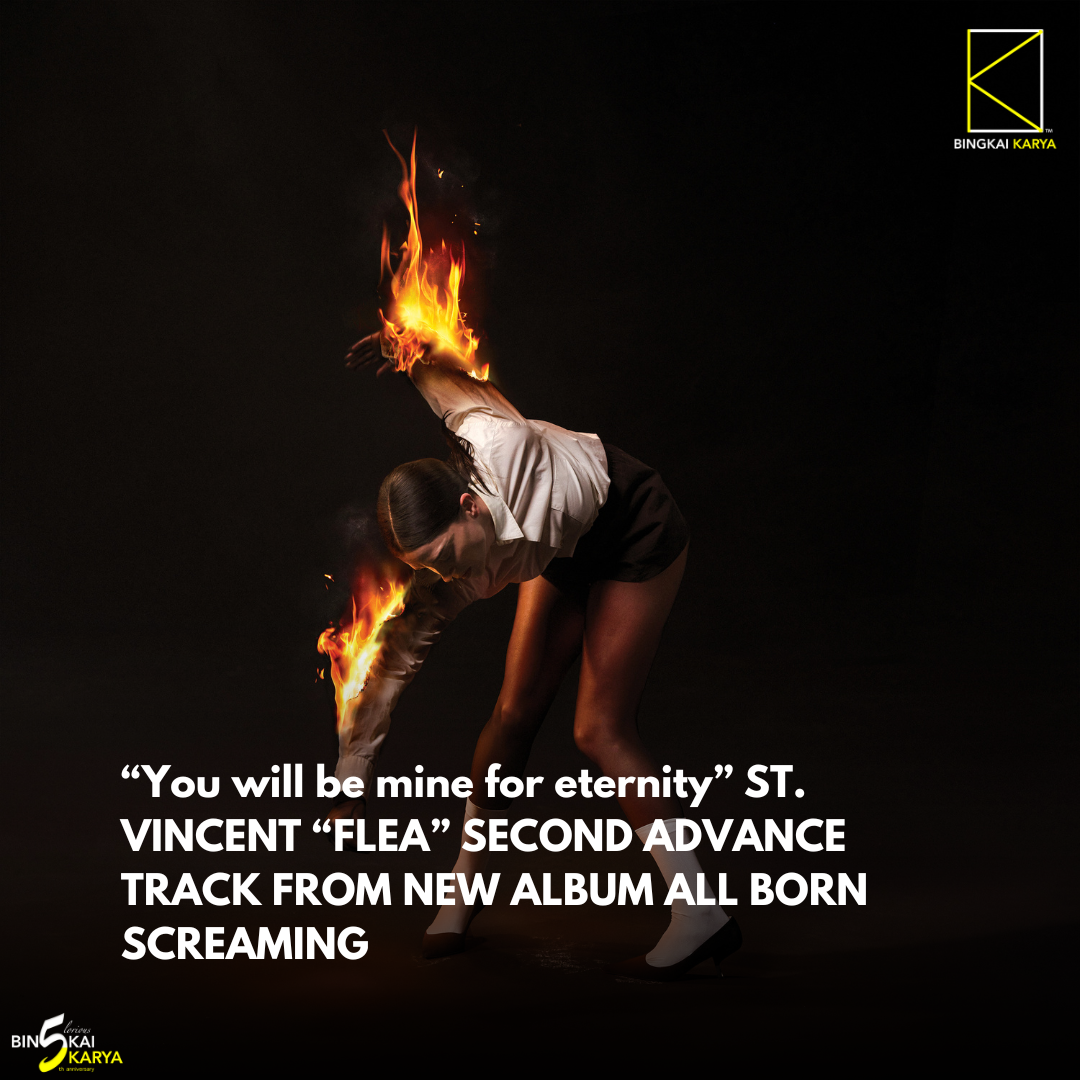 “You will be mine for eternity” ST. VINCENT “FLEA” SECOND ADVANCE TRACK ...