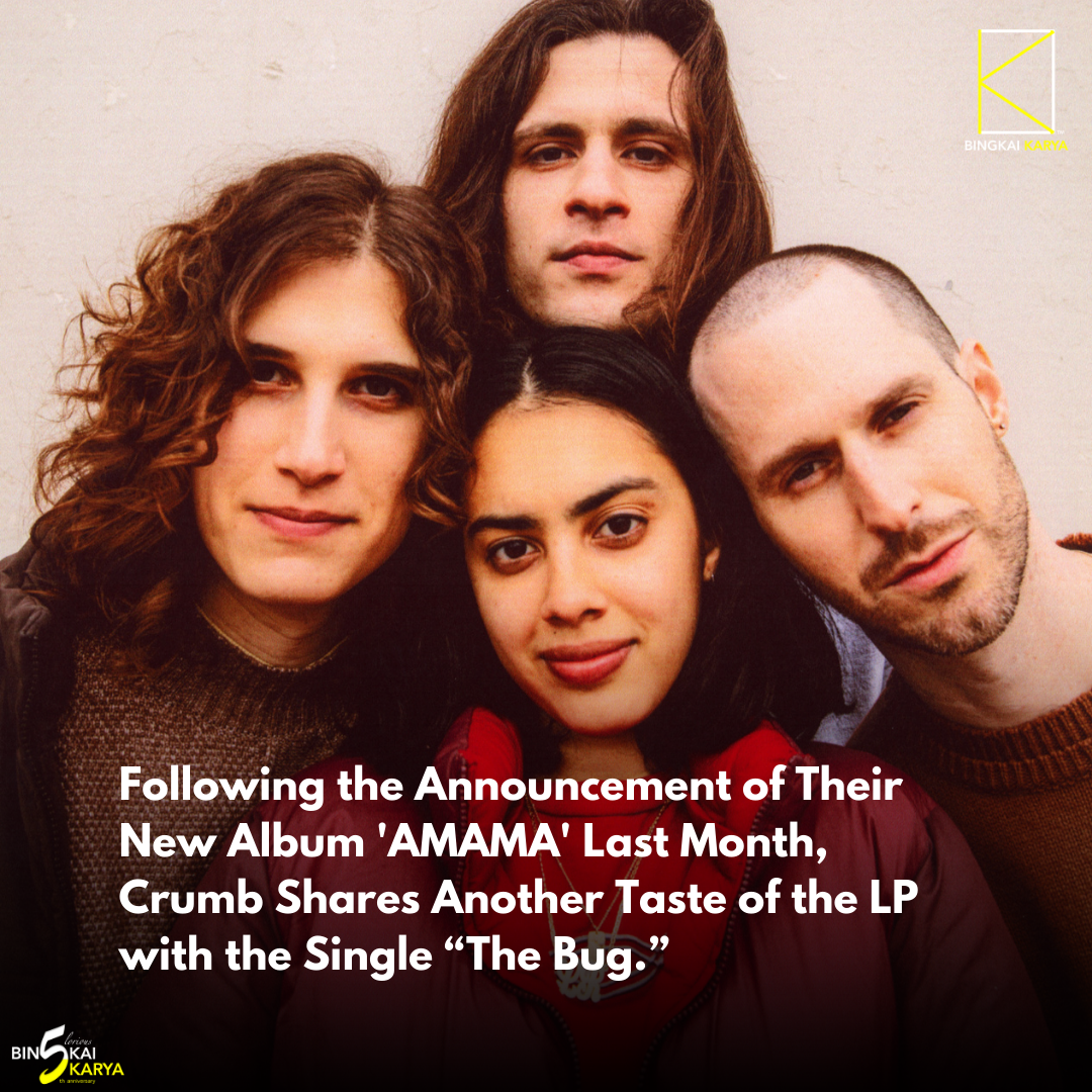 Following the Announcement of Their New Album 'AMAMA' Last Month, Crumb ...