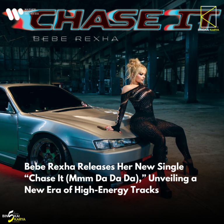 Bebe Rexha Releases Her New Single “Chase It (Mmm Da Da Da),” Unveiling ...