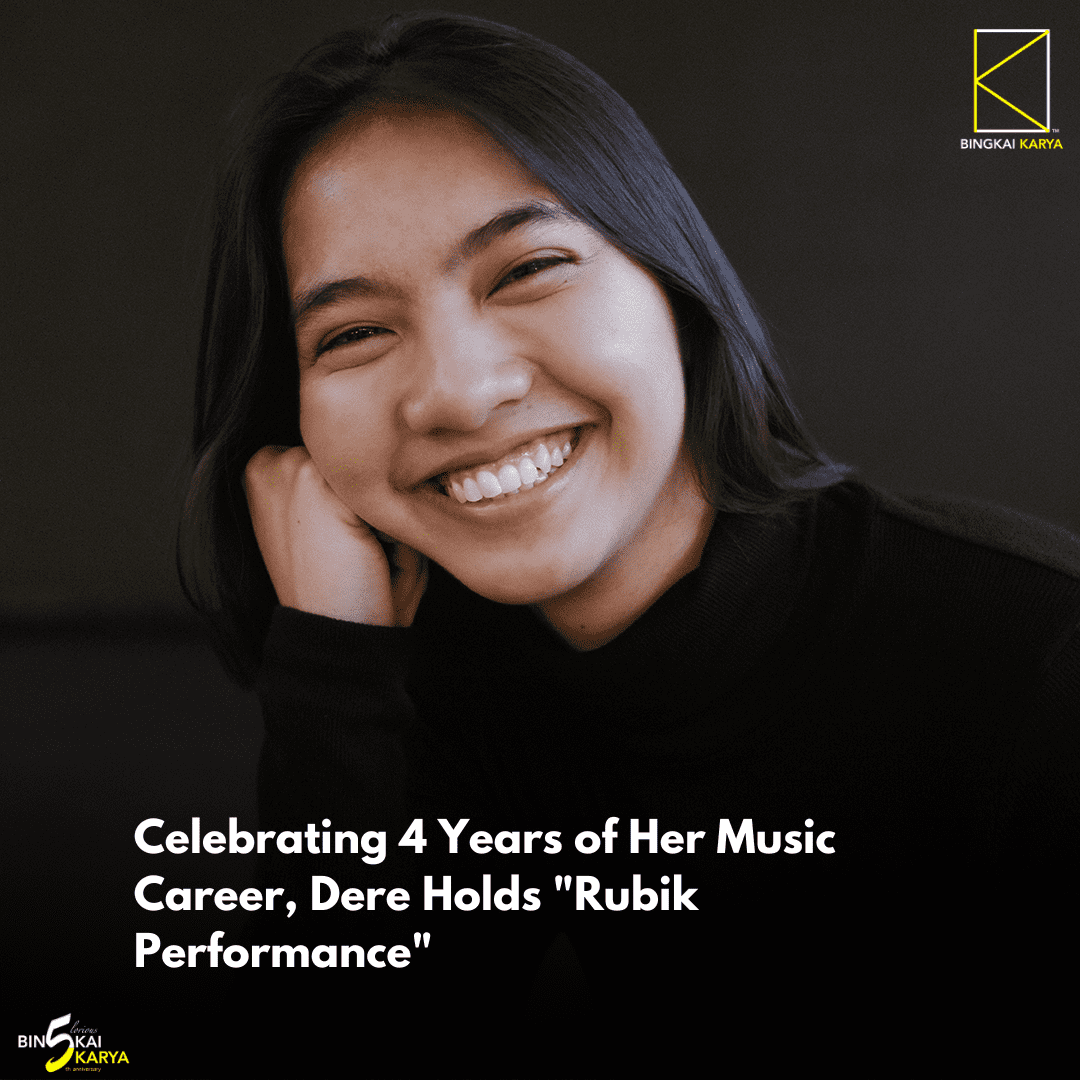 Celebrating 4 Years of Her Music Career, Dere Holds "Rubik Performance ...
