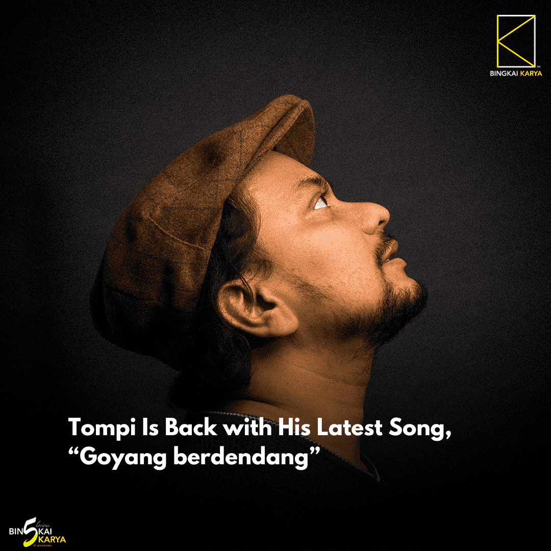 Tompi Is Back with His Latest Song, “Goyang berdendang” - Bingkai Karya
