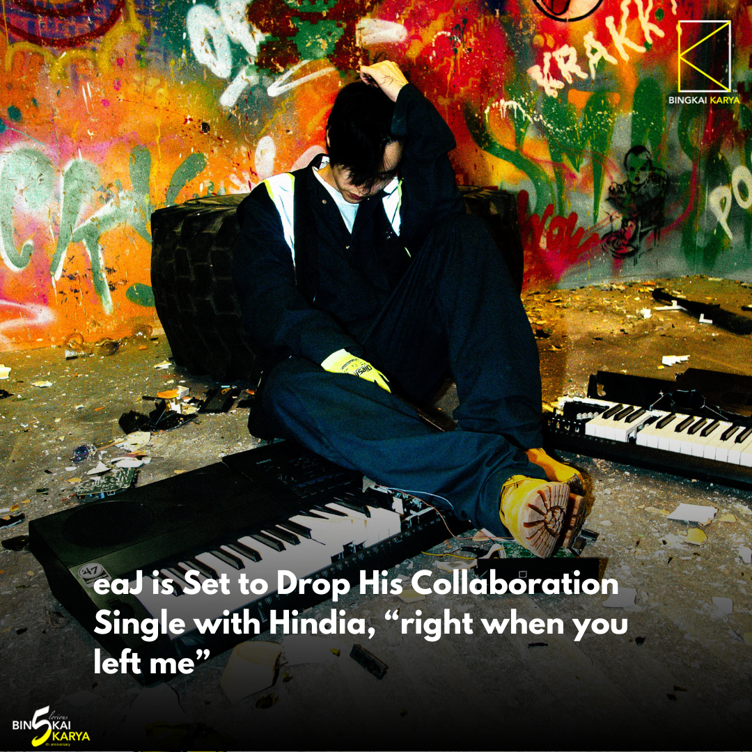 eaJ is Set to Drop His Collaboration Single with Hindia, “right when ...