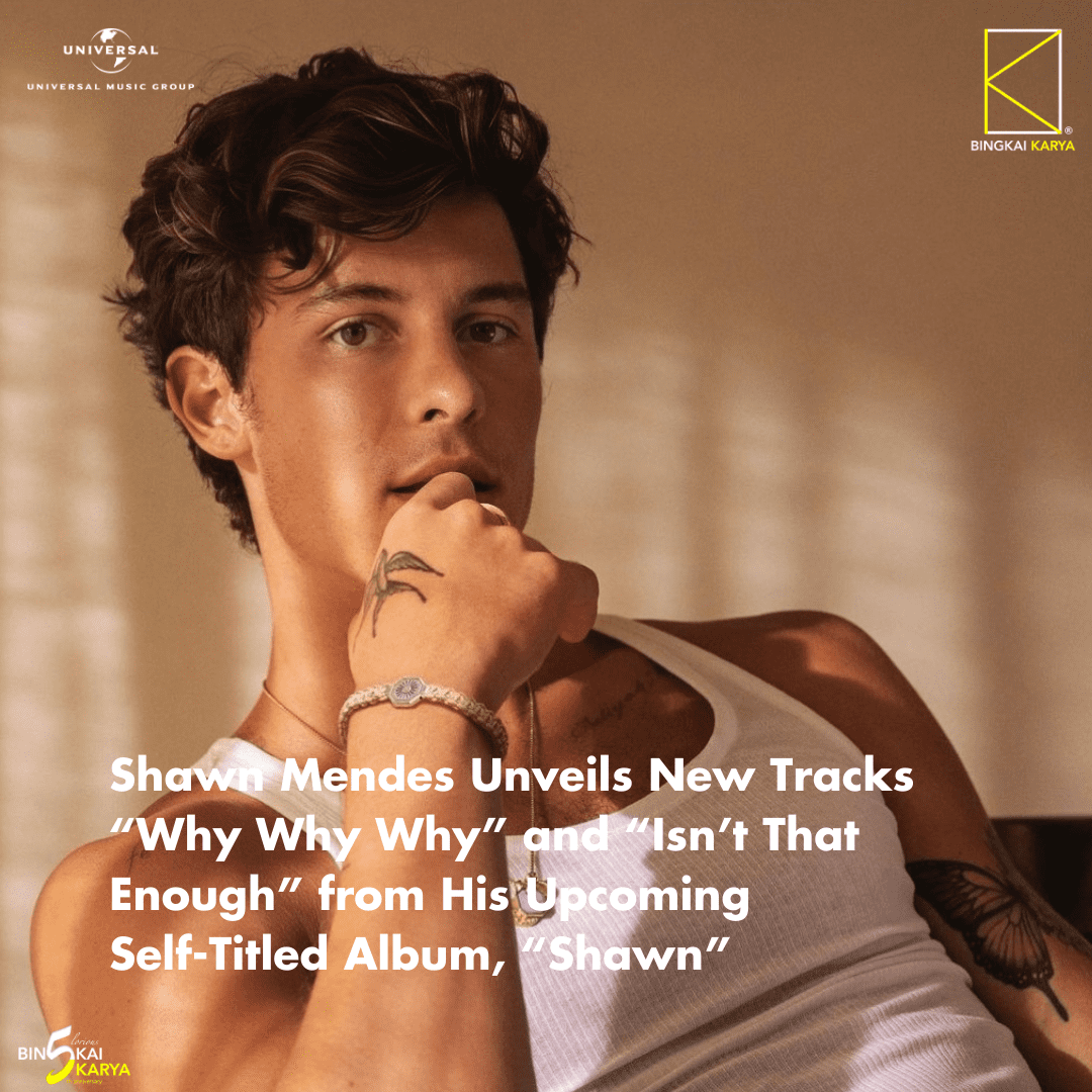 Shawn Mendes Unveils New Tracks “Why Why Why” and “Isn’t That Enough ...