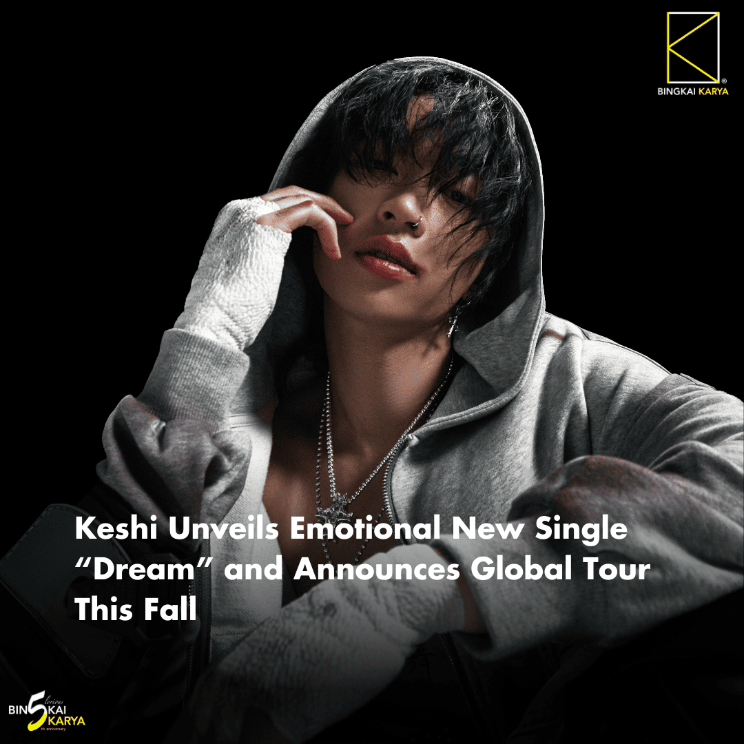 keshi Unveils Emotional New Single “Dream” and Announces Global Tour ...