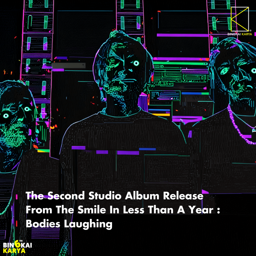 The Second Studio Album Release From The Smile In Less Than A Year ...