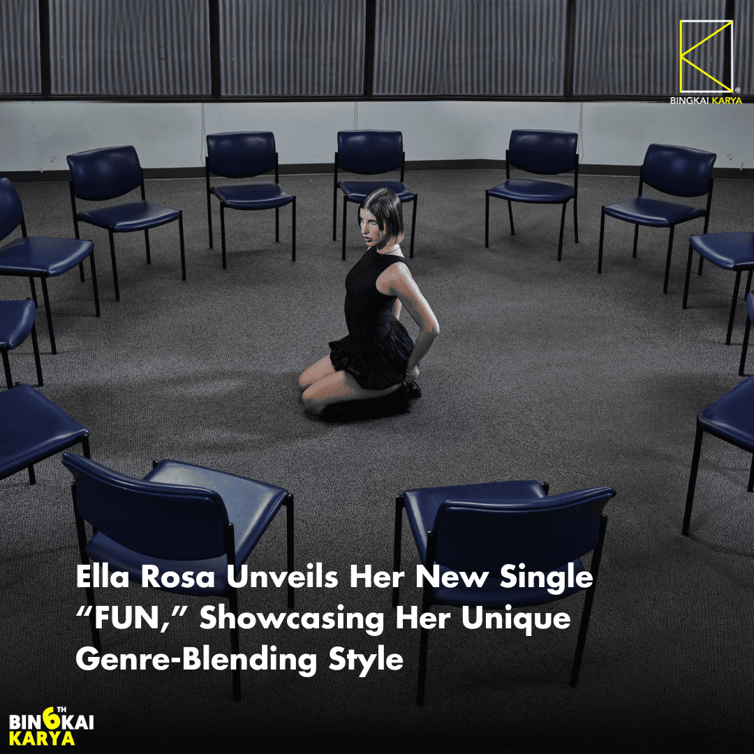Ella Rosa Unveils Her New Single “FUN,” Showcasing Her Unique Genre ...