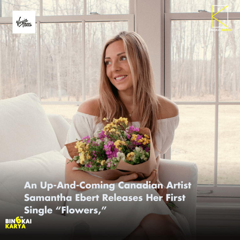 An Up-And-Coming Canadian Artist Samantha Ebert Releases Her First ...