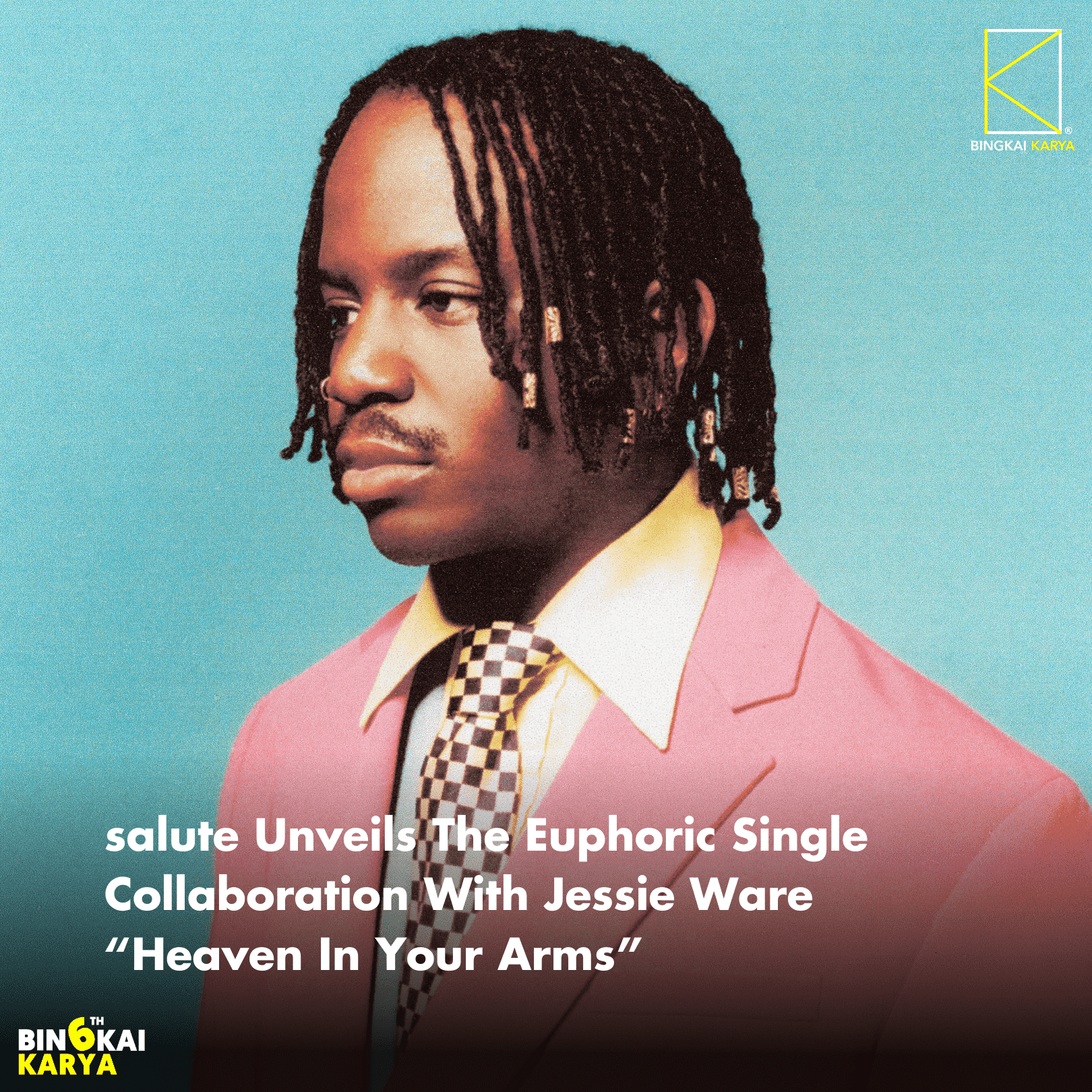 salute Unveils The Euphoric Single Collaboration With Jessie Ware ...