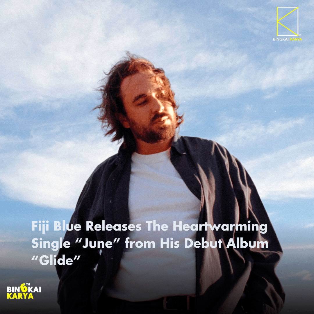 Fiji Blue Releases The Heartwarming Single “June” from His Debut Album ...