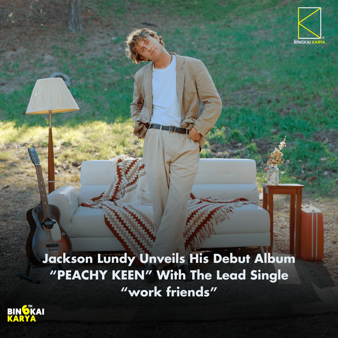 Jackson Lundy Unveils His Debut Album “PEACHY KEEN” With The Lead ...