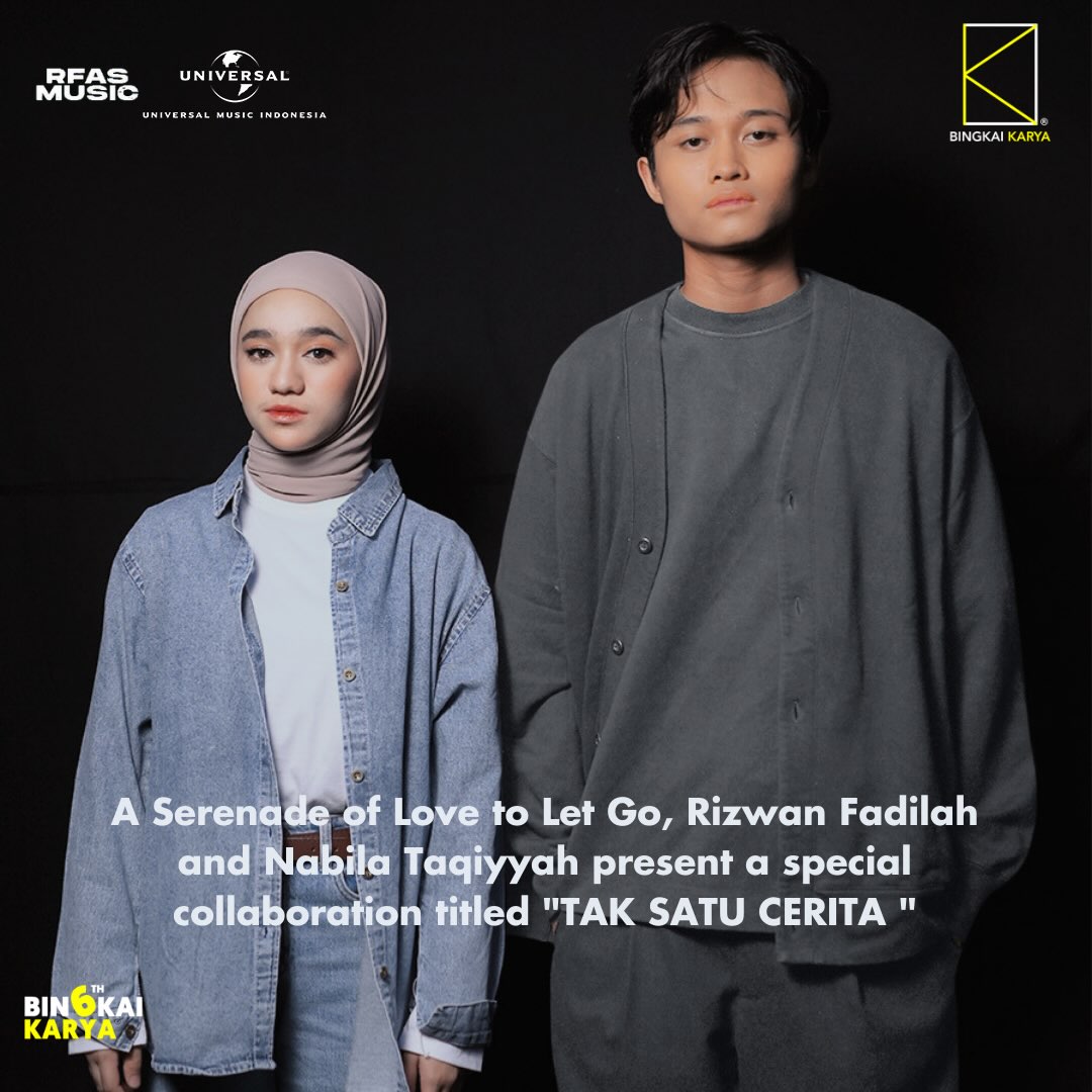 A Serenade of Love to Let Go, Rizwan Fadilah and Nabila Taqiyyah ...