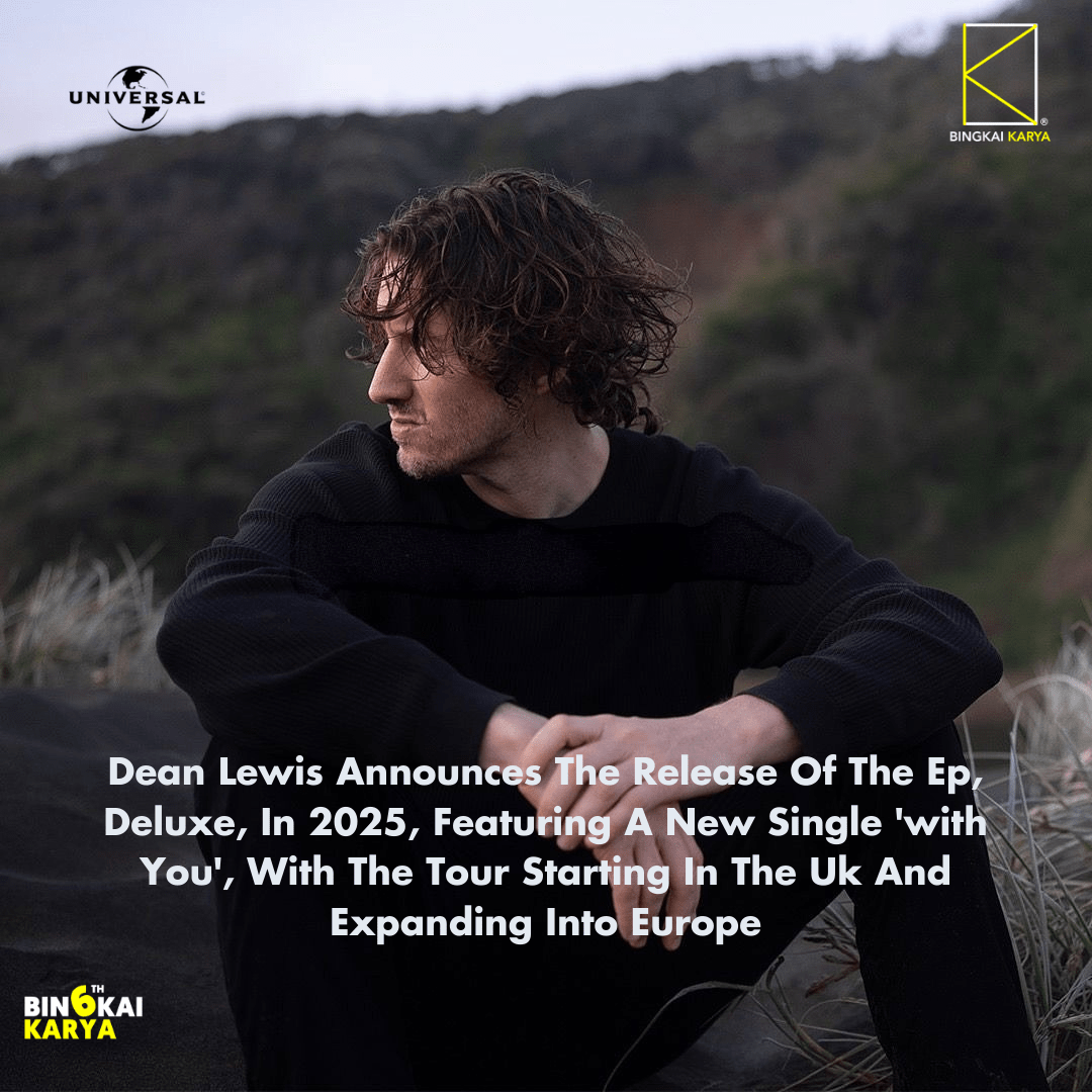 Dean Lewis Announces The Release Of The Ep, Deluxe, In 2025, Featuring ...