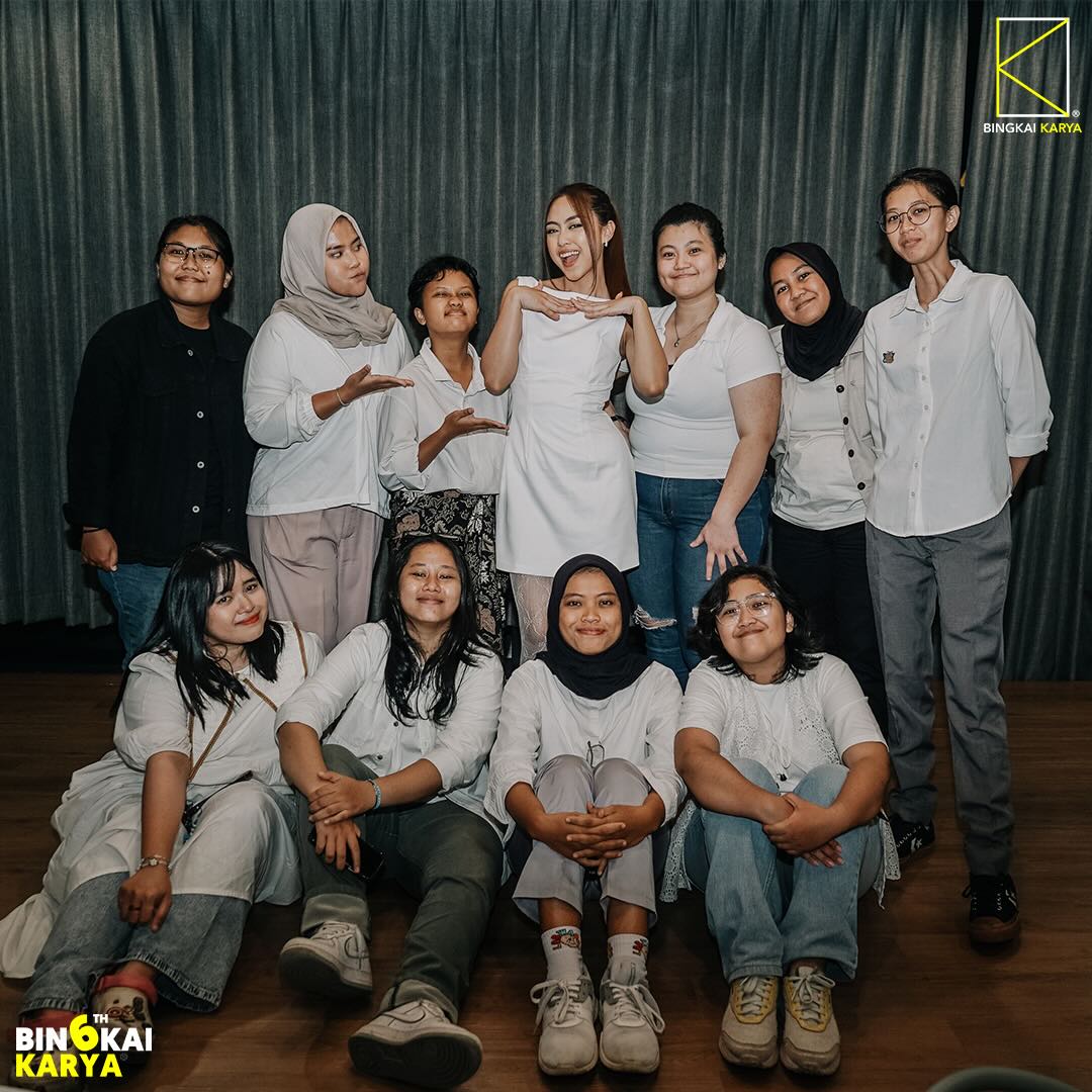 Sisca Saras was pleasantly surprised by her dedicated fanbase