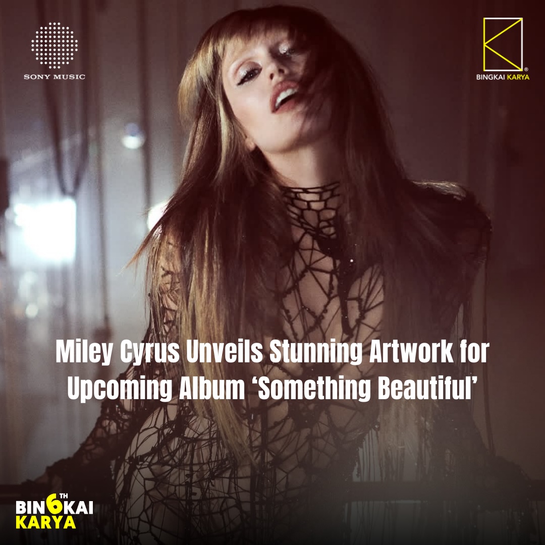Miley Cyrus has officially revealed the artwork ninth studio album