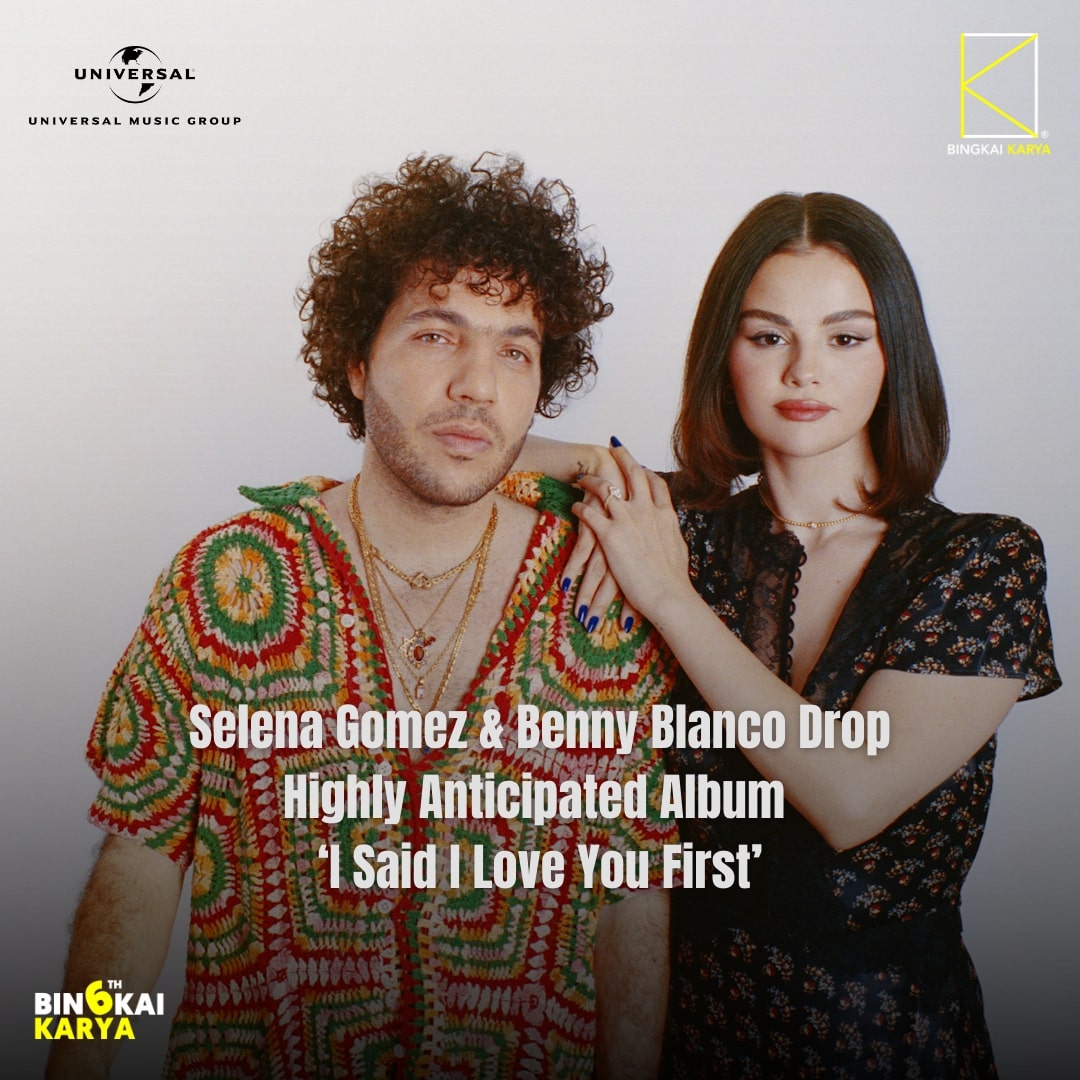 Selena Gomez & Benny Blanco Drop ‘I Said I Love You First’