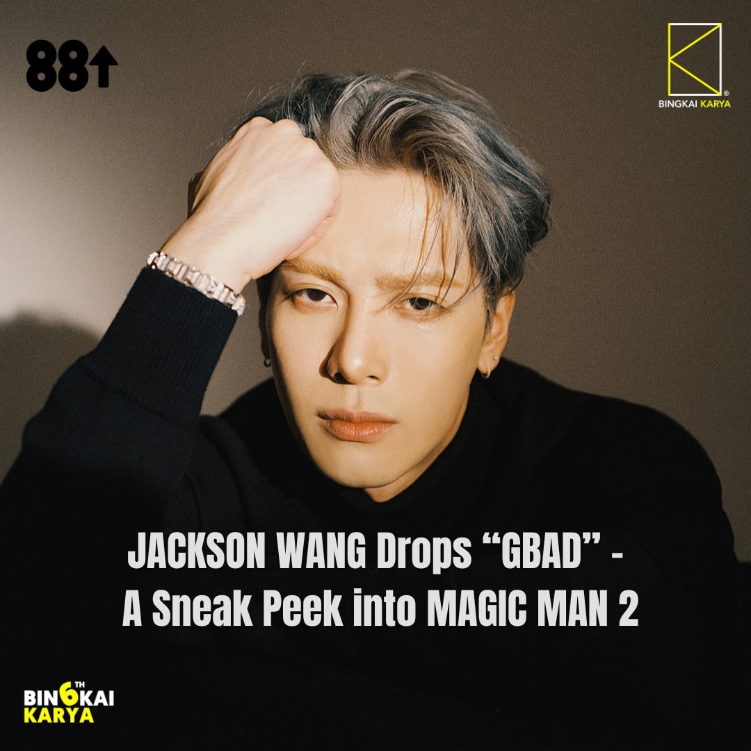 JACKSON WANG Drops “GBAD”