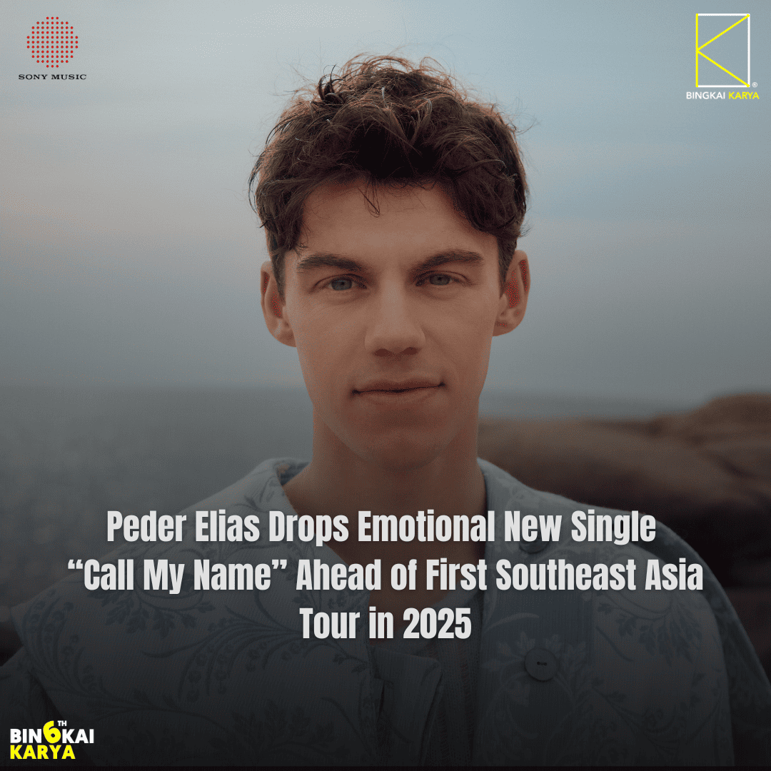 Peder Elias Drops Emotional New Single “Call My Name”