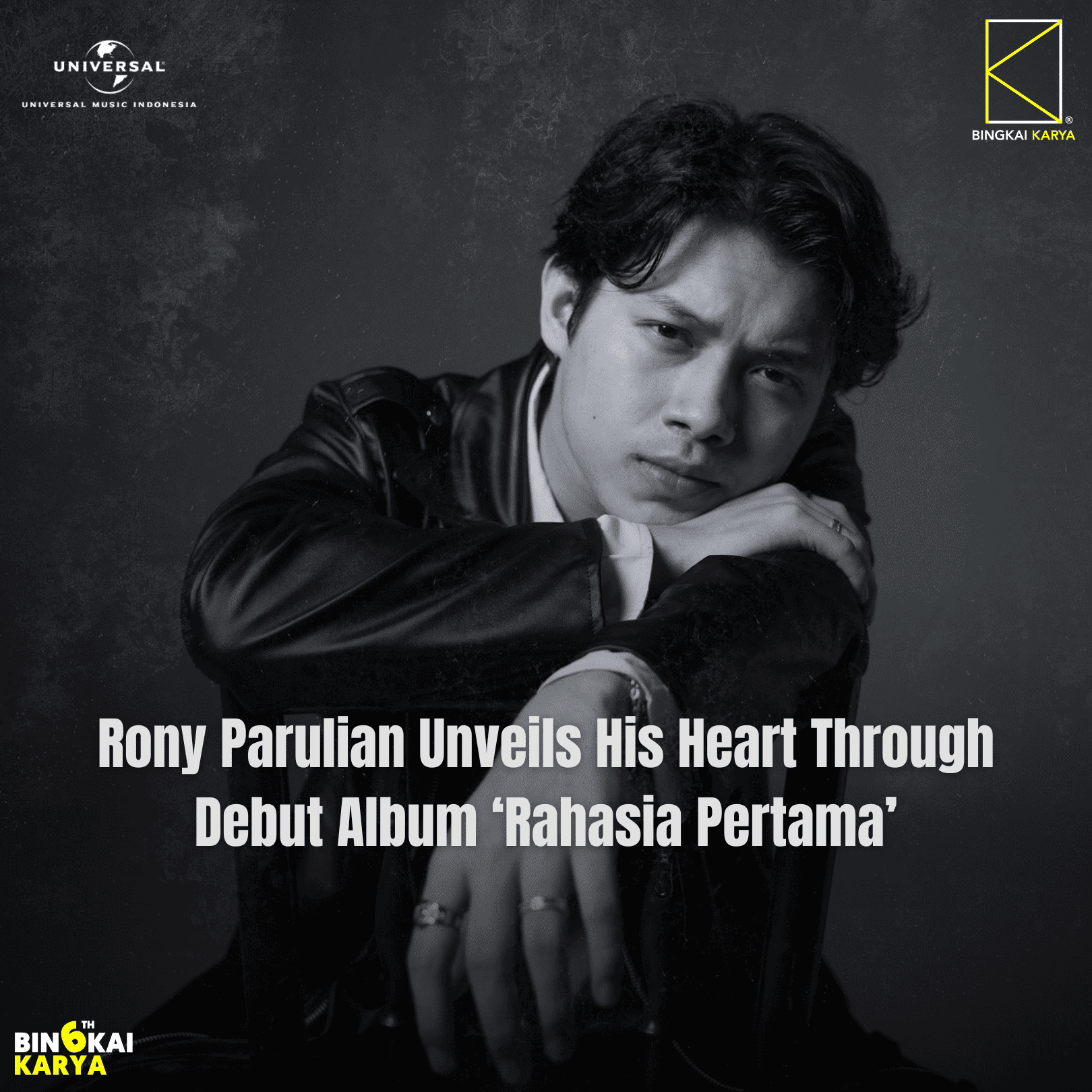 Rony Parulian Unveils His Heart Through Debut Album