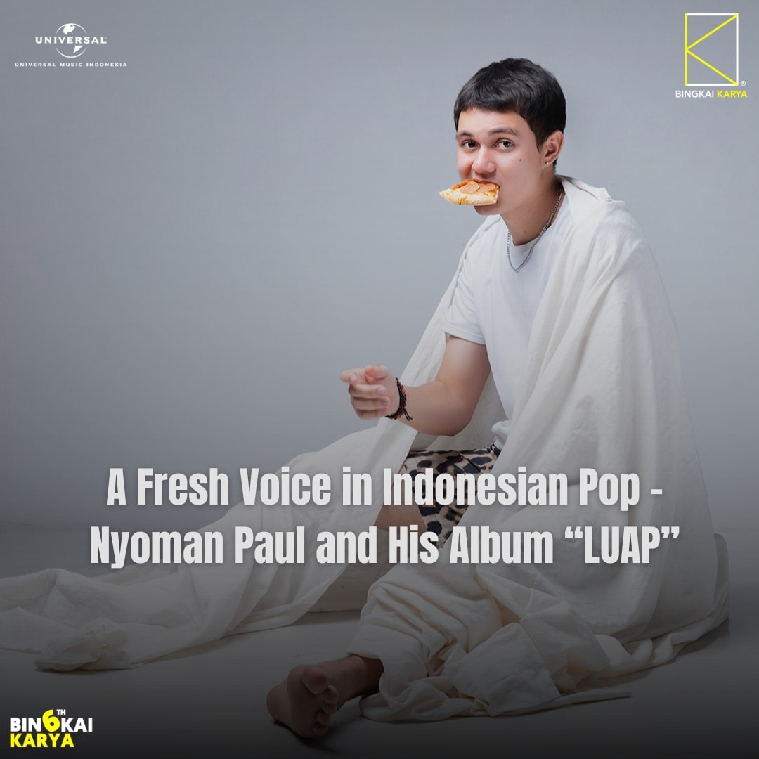 A Fresh Voice in Indonesian Pop – Nyoman Paul and His Album