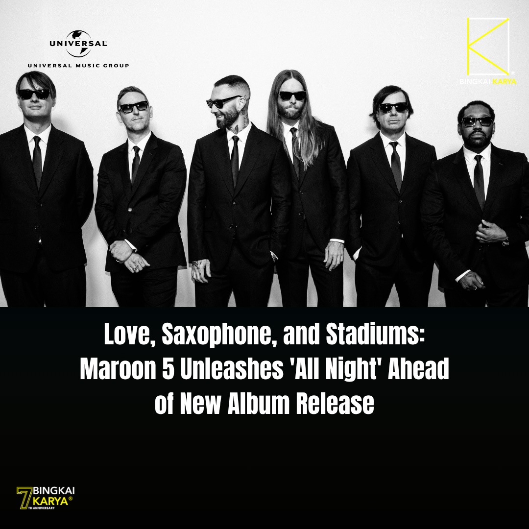 Maroon 5 announce their highly anticipated eighth studio album