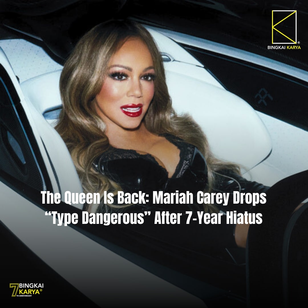 Mariah Carey Drops “Type Dangerous” After 7-Year Hiatus
