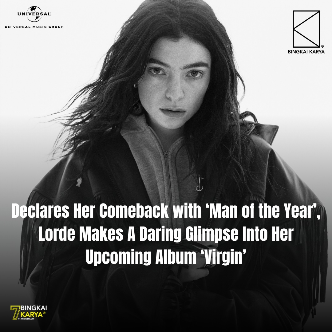 Lorde today releases her next single, Man of the Year.