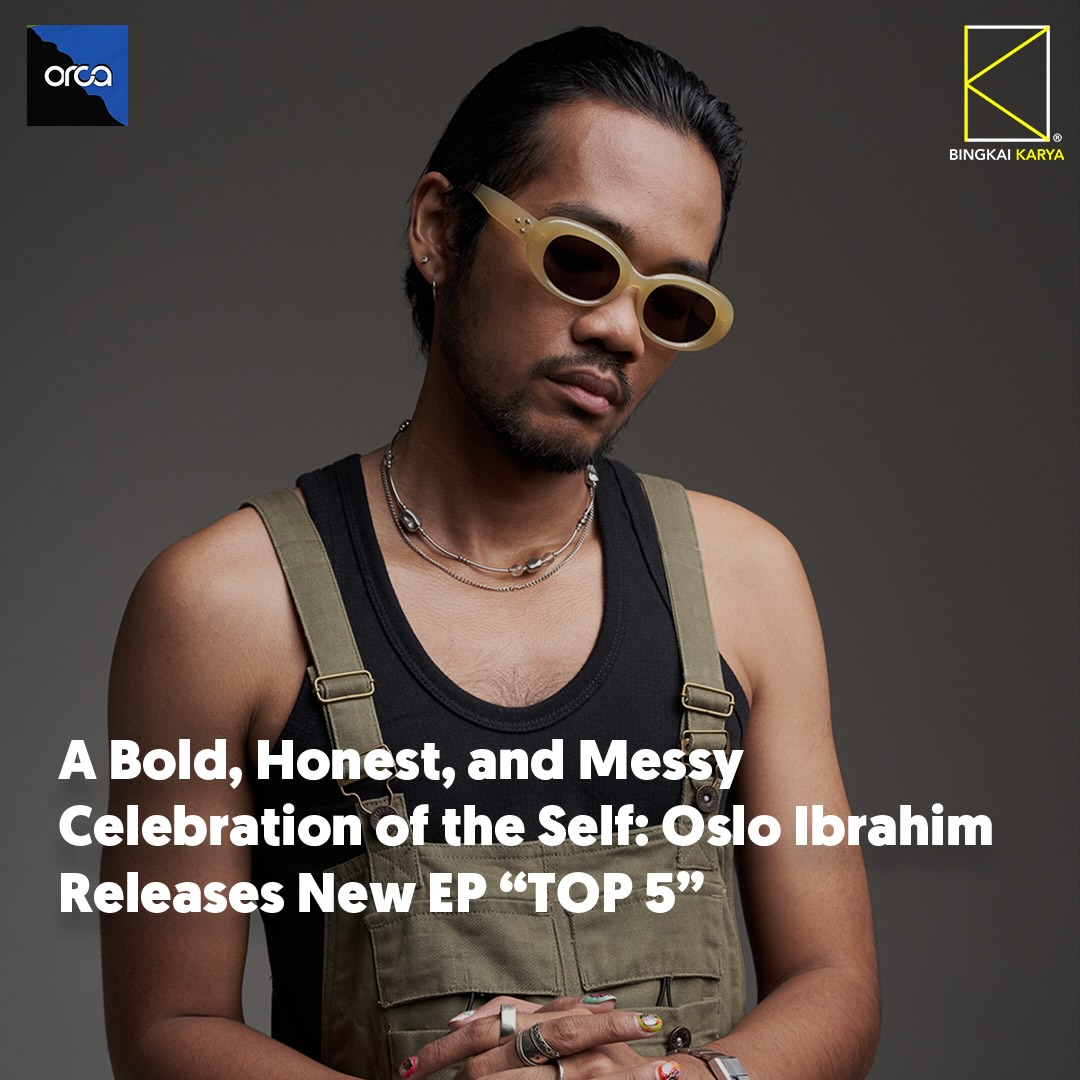 Oslo Ibrahim officially releases his latest EP TOP 5
