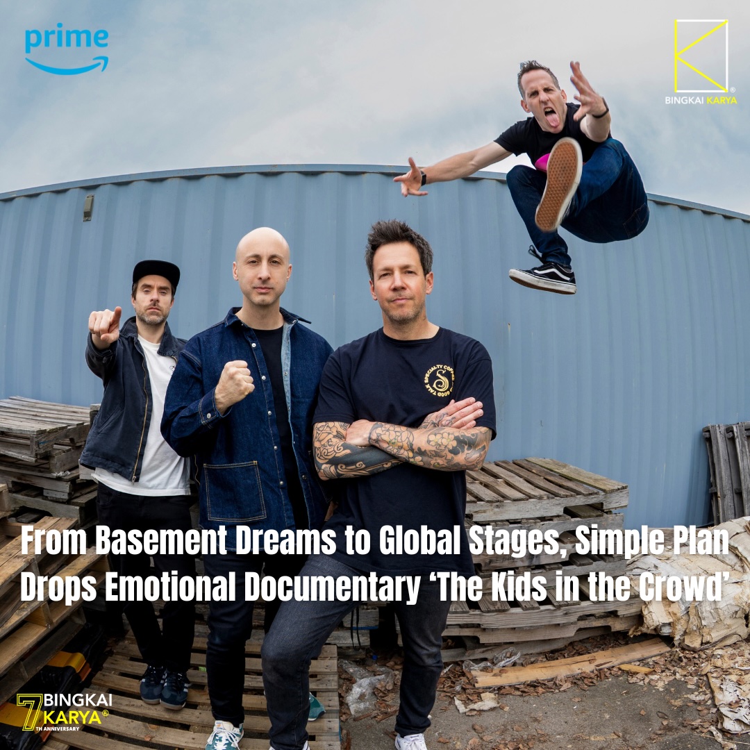 Simple Plan have officially released their long awaited documentary