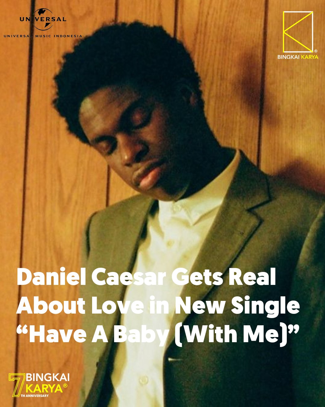 Daniel Caesar returns with a bold new chapter