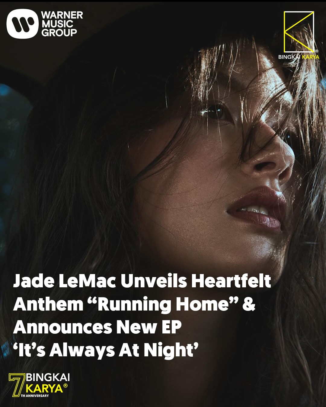 Jade LeMac returns with her infectious new single “Running Home”