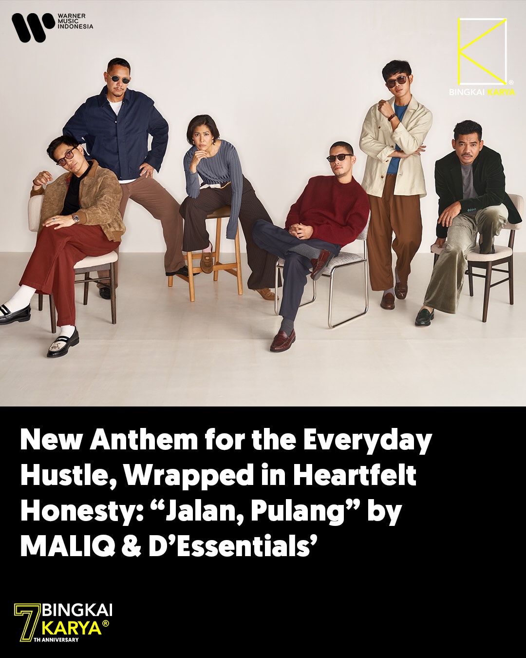 MALIQ & D’Essentials returns new single, “Jalan, Pulang”,