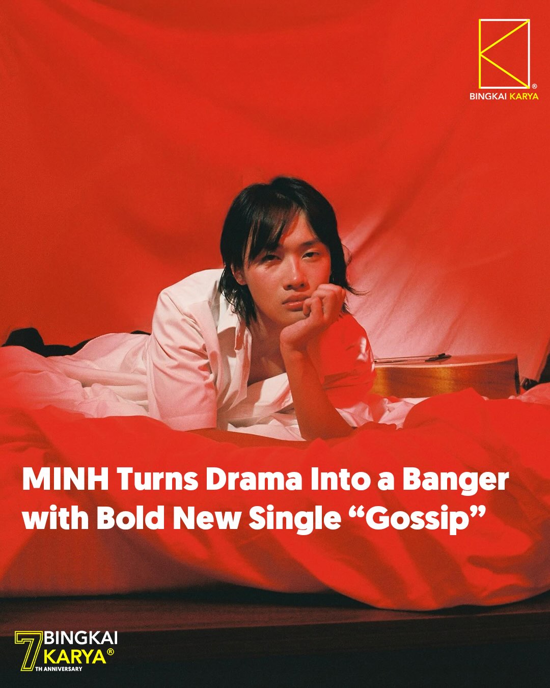 MINH Turns Drama Into a Banger with Bold New Single “Gossip” - Bingkai ...
