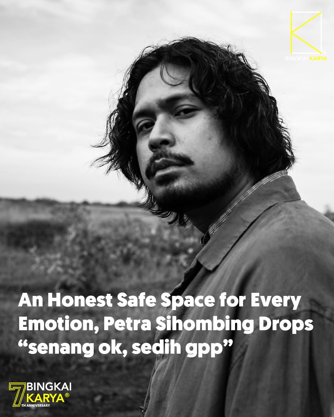 Petra Sihombing released his new album senang ok, sedih gpp,