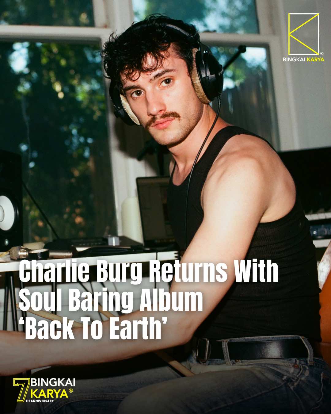 Charlie Burg makes his long awaited return with ‘Back To Earth’
