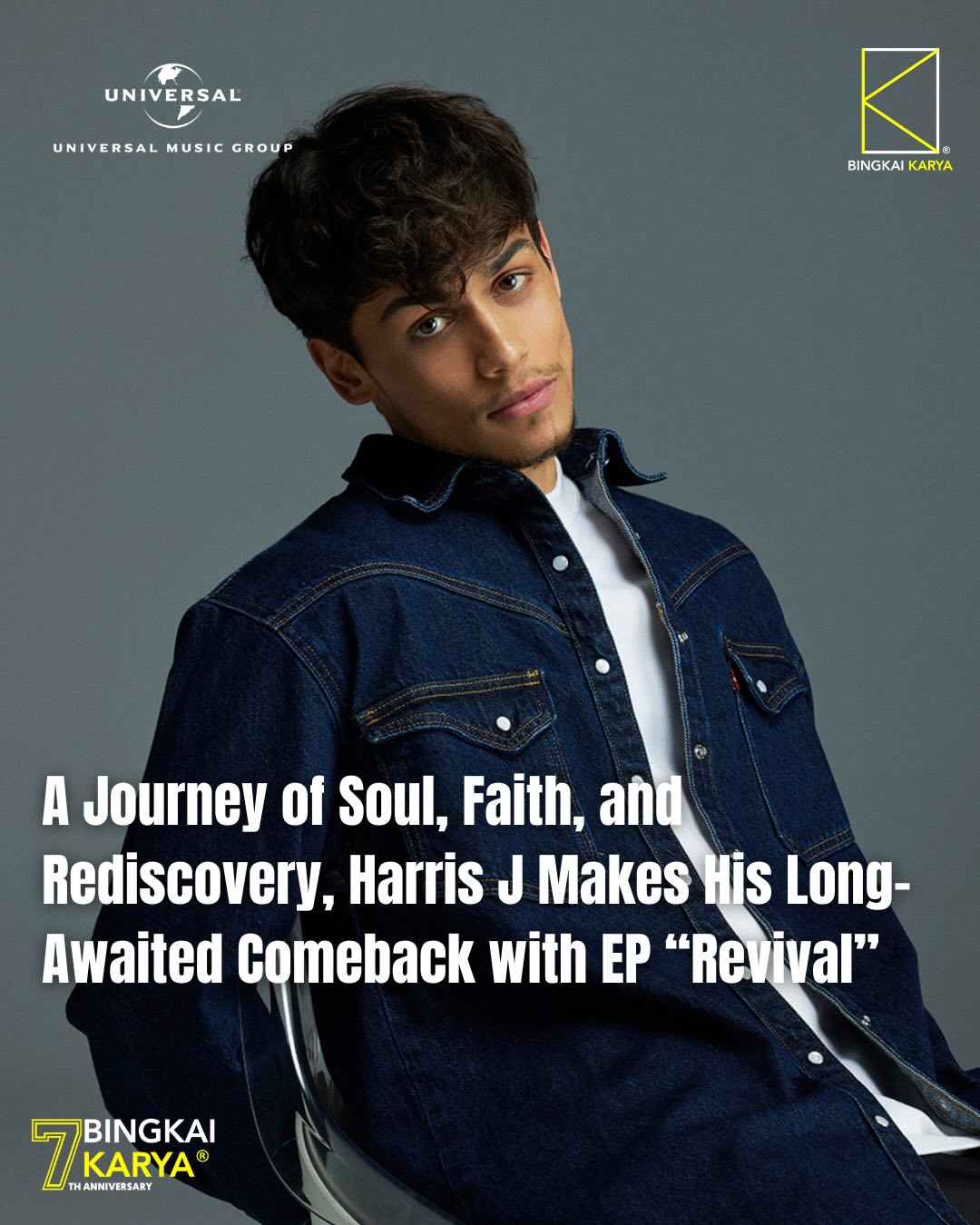 Harris J returns with a powerful new body of work