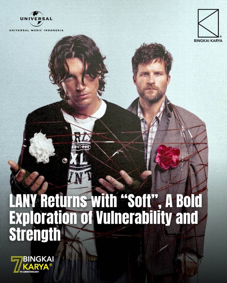 LANY releases their latest full length album “Soft”