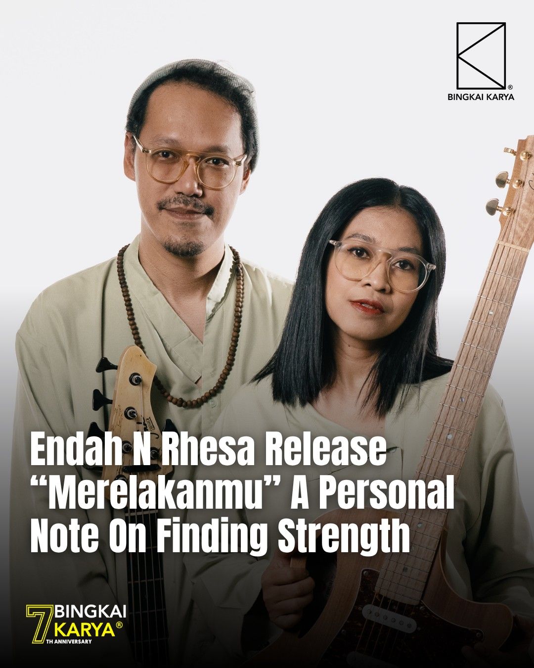 Endah N Rhesa released their new song “Merelakanmu