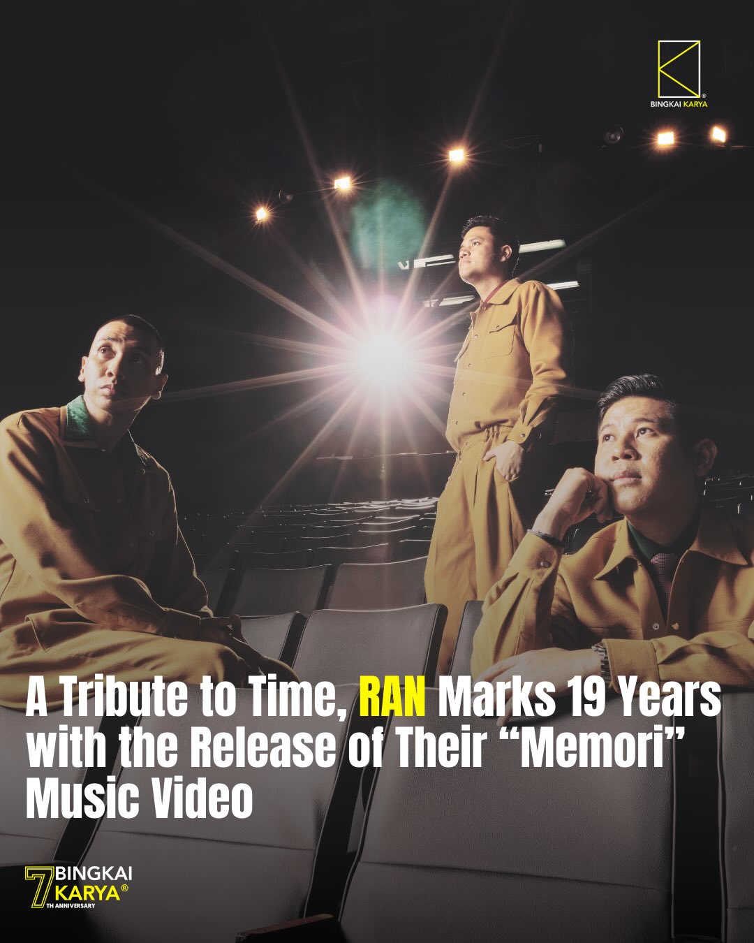 RAN unveils the music video for “Memori,”