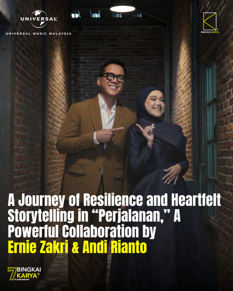 “Perjalanan” collaboration between Ernie Zakri and I Andi Rianto,