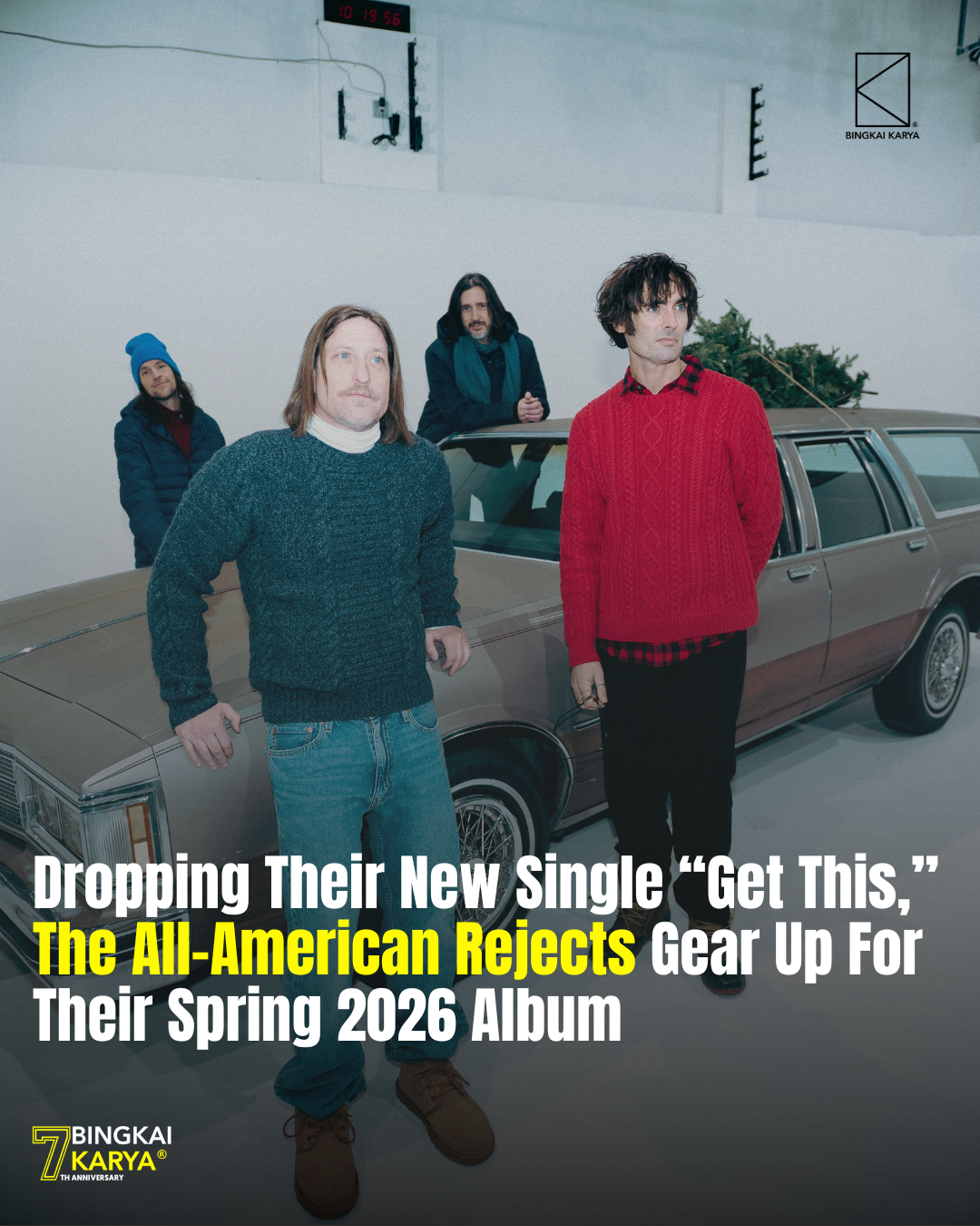 The All-American Rejects unveil new single, "Get This"