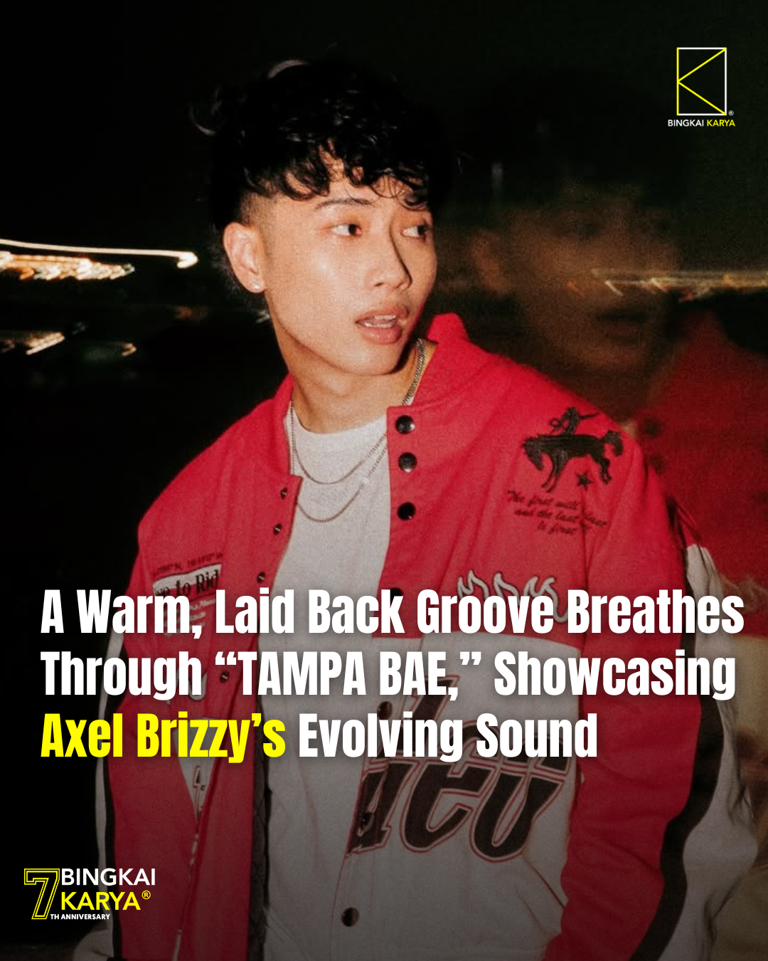 Axel Brizzy unveils his latest single, “TAMPA BAE”