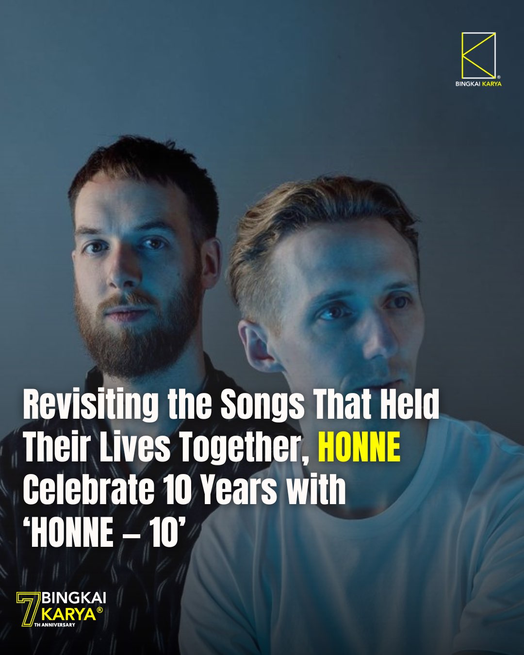 HONNE celebrates the 10th anniversary of their debut album's release by ...