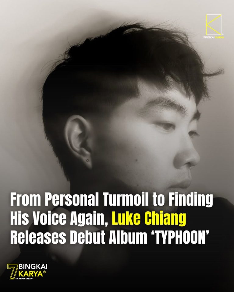Luke Chiang releases his long-awaited album, 'TYPHOON'